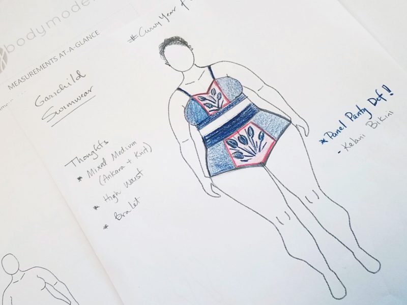 Sketchbook Chronicles: Swimsuit Edition, by Martha | MyBodyModel