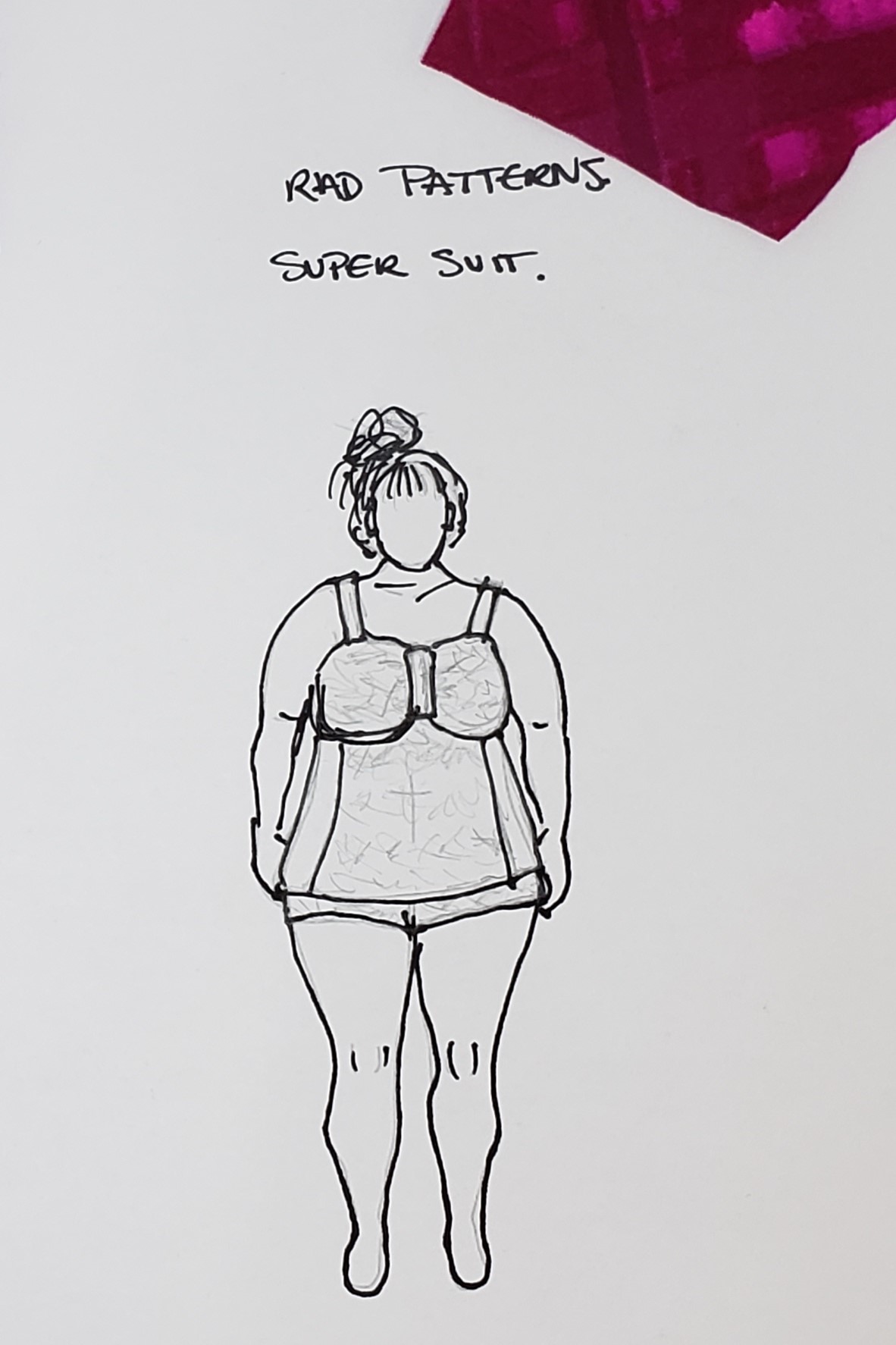 Sketchbook Chronicles: Swimsuit Edition, by Andie | MyBodyModel