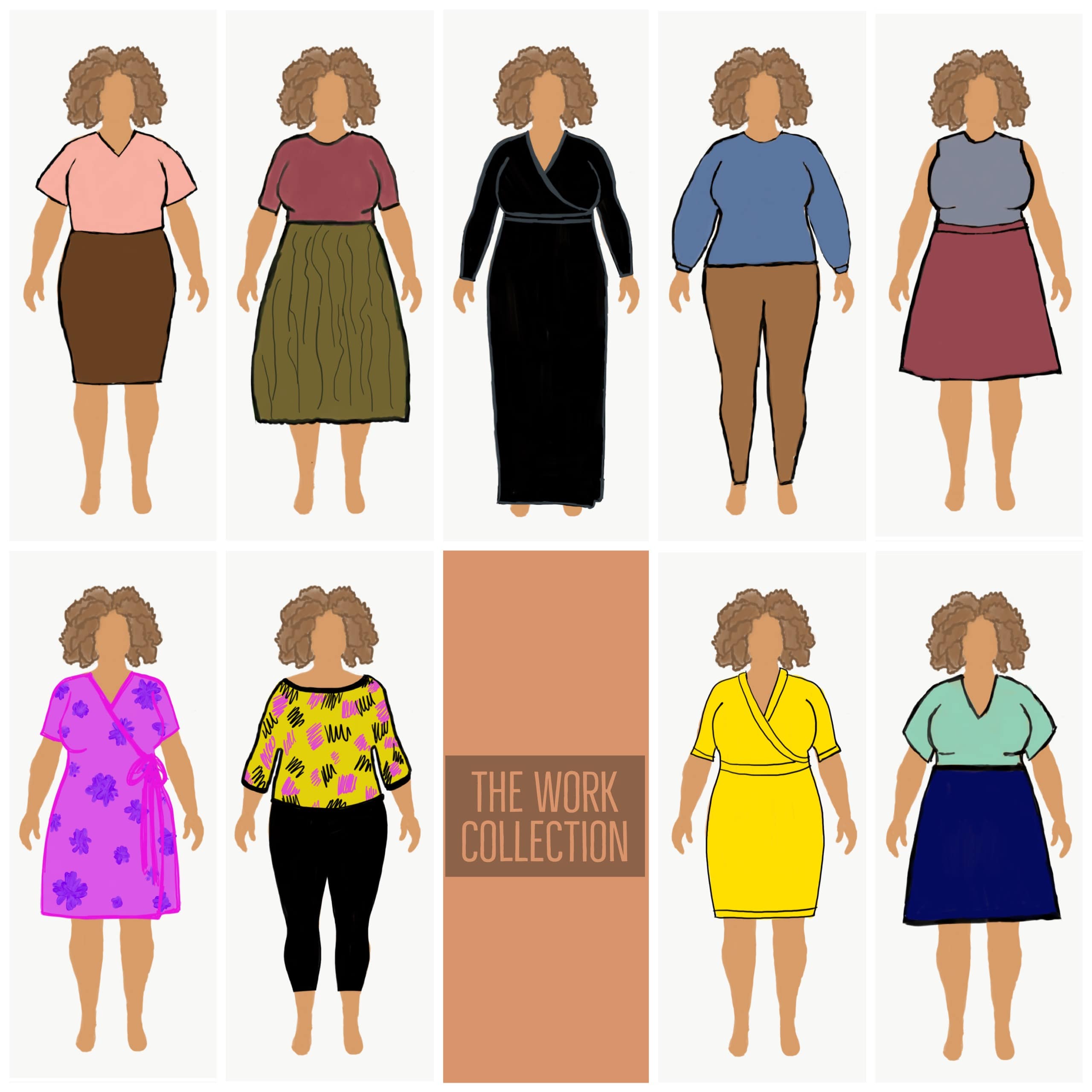 My Body Model - The Work Collection, by Sierra | MyBodyModel