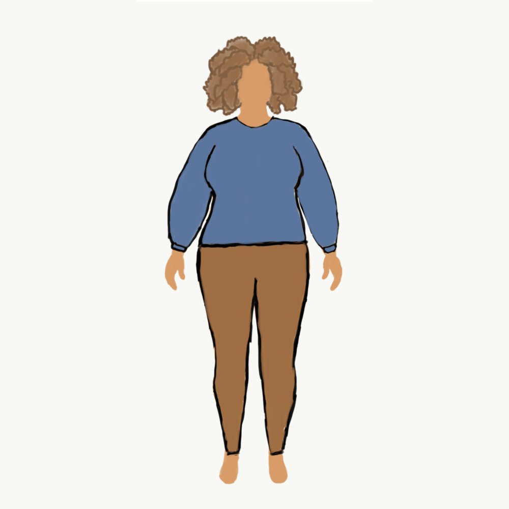 My Body Model - The Work Collection, by Sierra | MyBodyModel