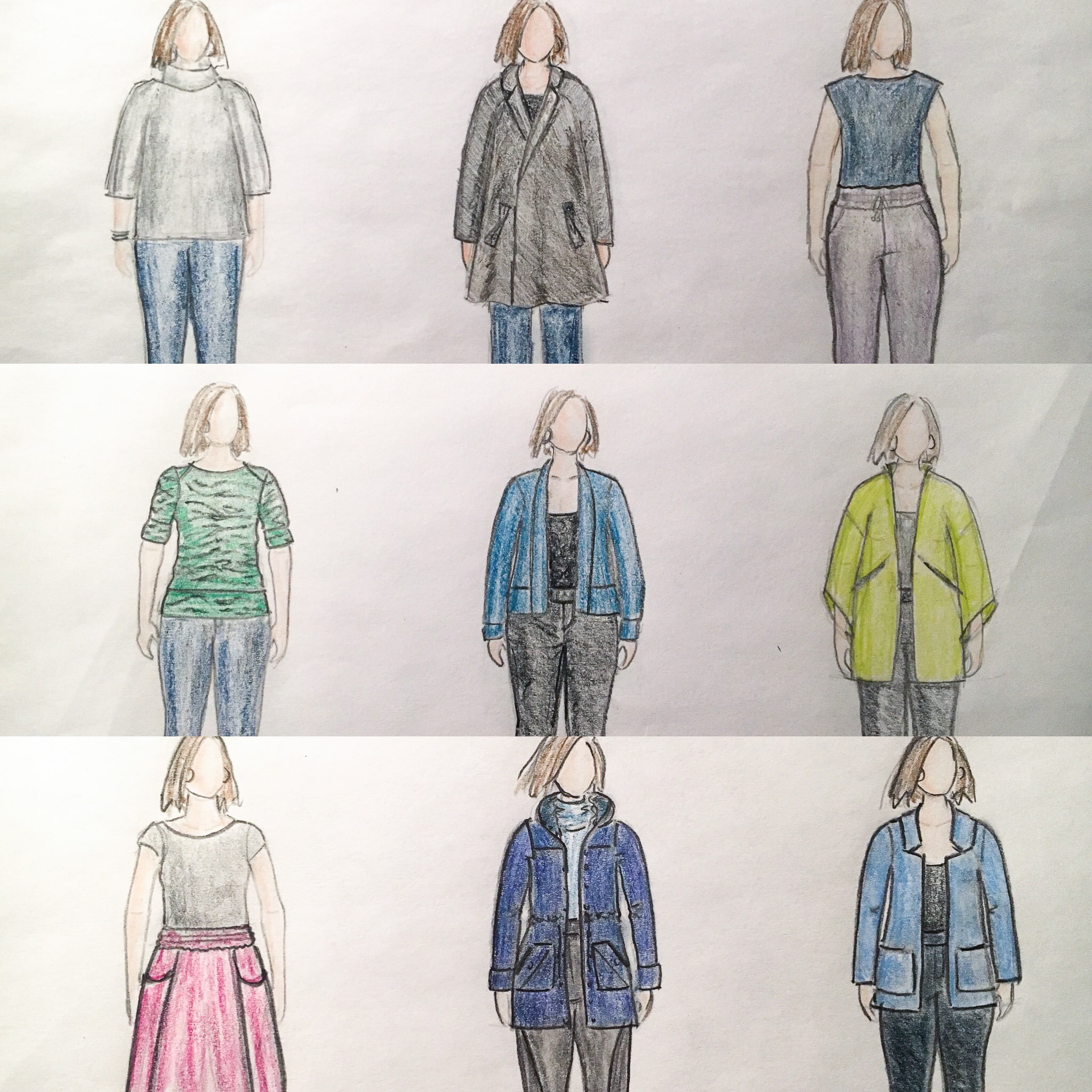 Sewing Planning for Rebels, by Jess | MyBodyModel