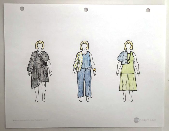 Designing a creative, dynamic & focused wardrobe, by Kathryn | MyBodyModel