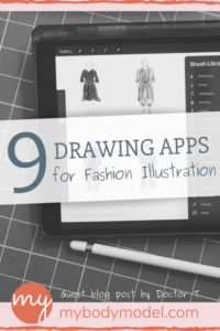 Review: 9 Drawing Apps for Digital Fashion Illustration | MyBodyModel