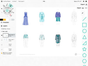 Review: 9 Drawing Apps for Digital Fashion Illustration | MyBodyModel
