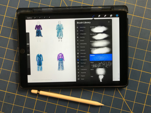 Review: 9 Drawing Apps for Digital Fashion Illustration | MyBodyModel