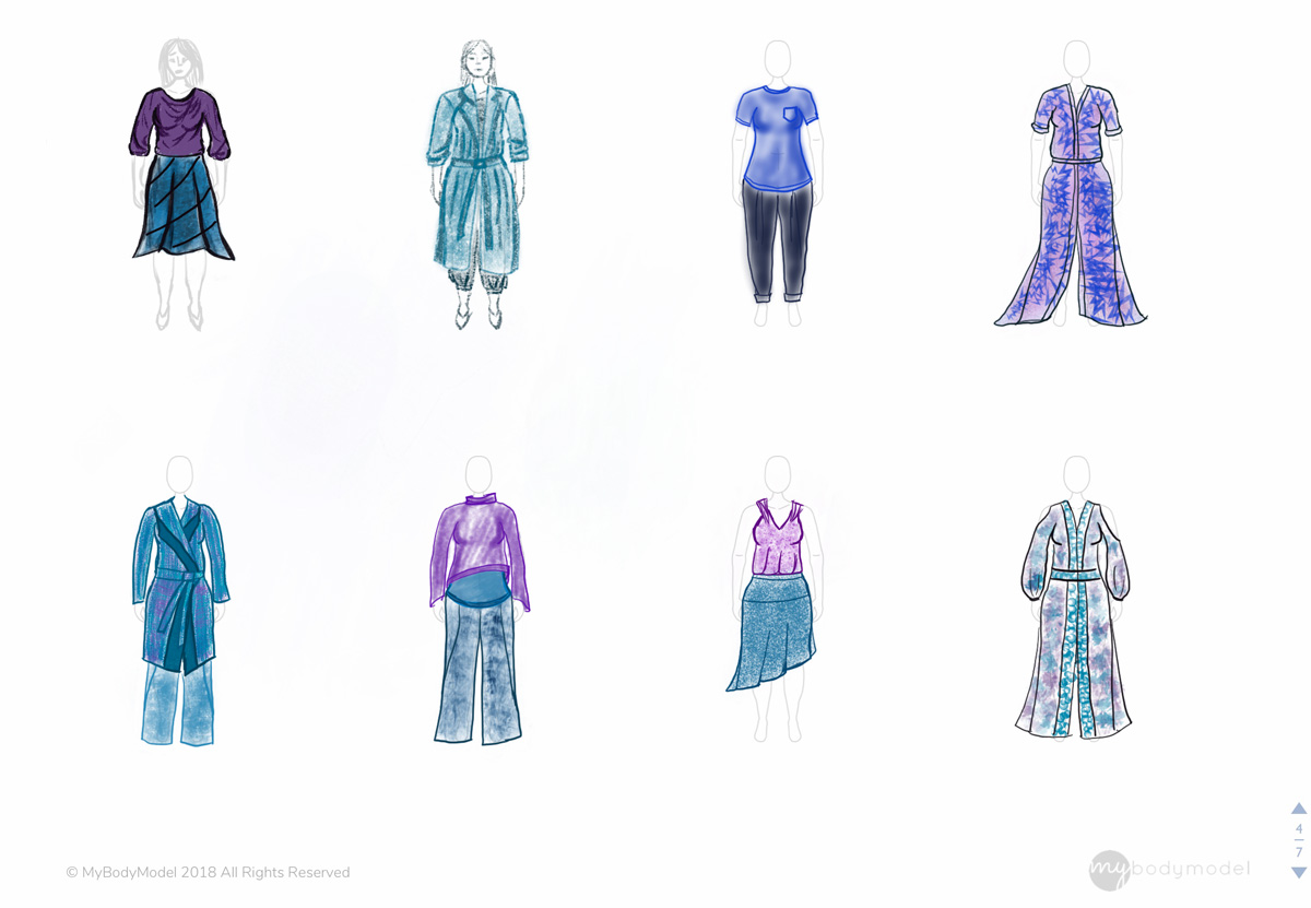 Review: 9 Drawing Apps for Digital Fashion Illustration | MyBodyModel