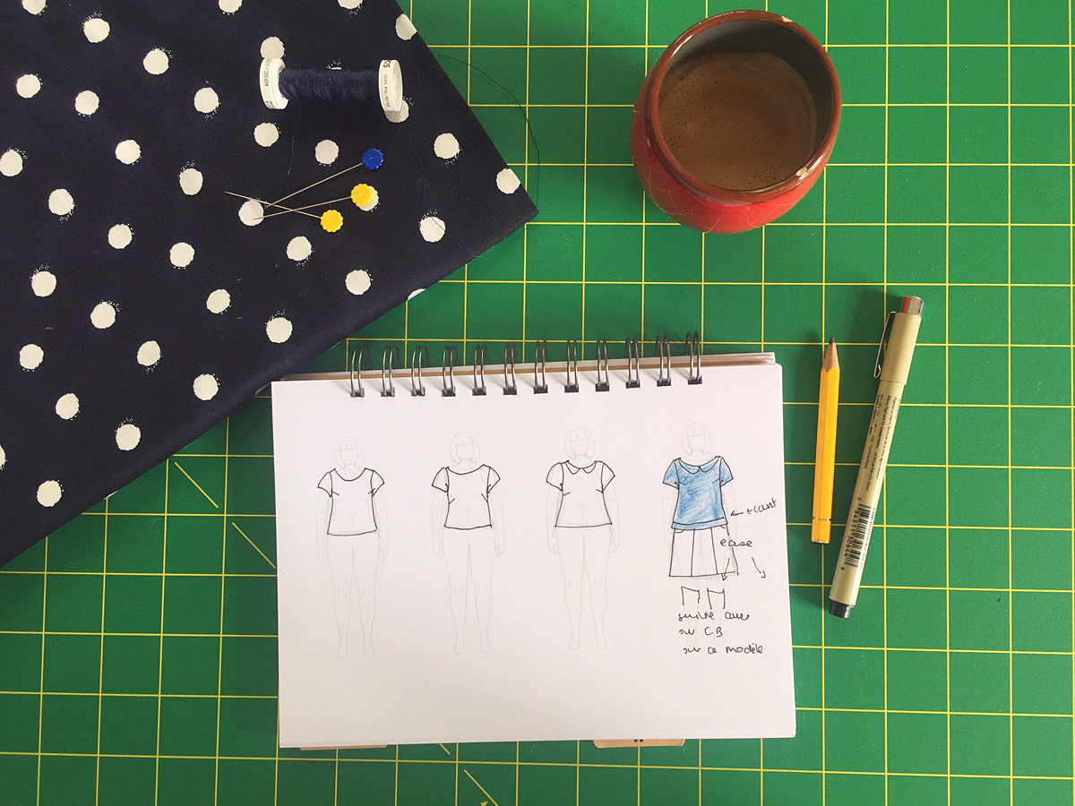 Paper vs. Digital Fashion Drawing: My Creative Process, by Mireille ...