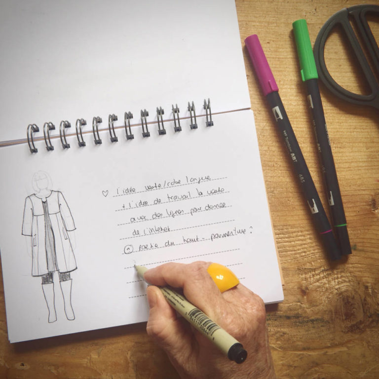 Paper vs. Digital Fashion Drawing: My Creative Process, by Mireille ...