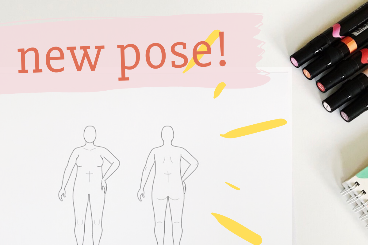 Introducing the new hand-on-hip pose! (Premium download option ...