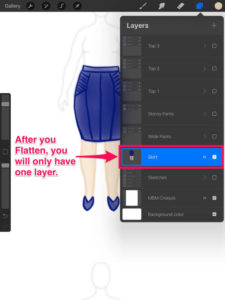 Fashion Design Apps for Beginners 3: Layers for Sketching | MyBodyModel
