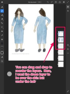 Fashion Design Apps for Beginners 1: Adobe Fresco | MyBodyModel