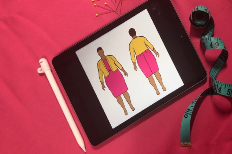 MyBodyModel - Custom Croquis Model Template App | Create & Download ...