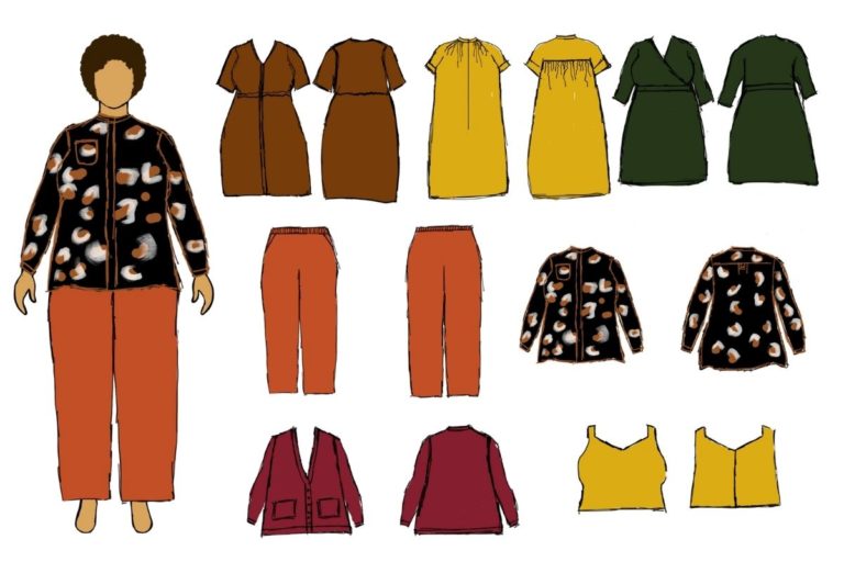 Chic, Easy, & Fun: My Fall Sewing Plans | MyBodyModel