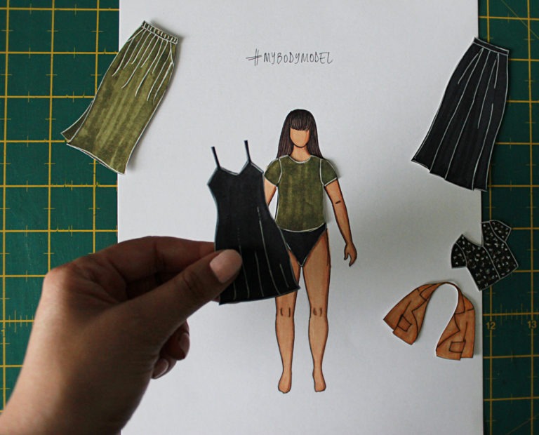 Planning a Me-Made Capsule Wardrobe: Bujo Edition | MyBodyModel