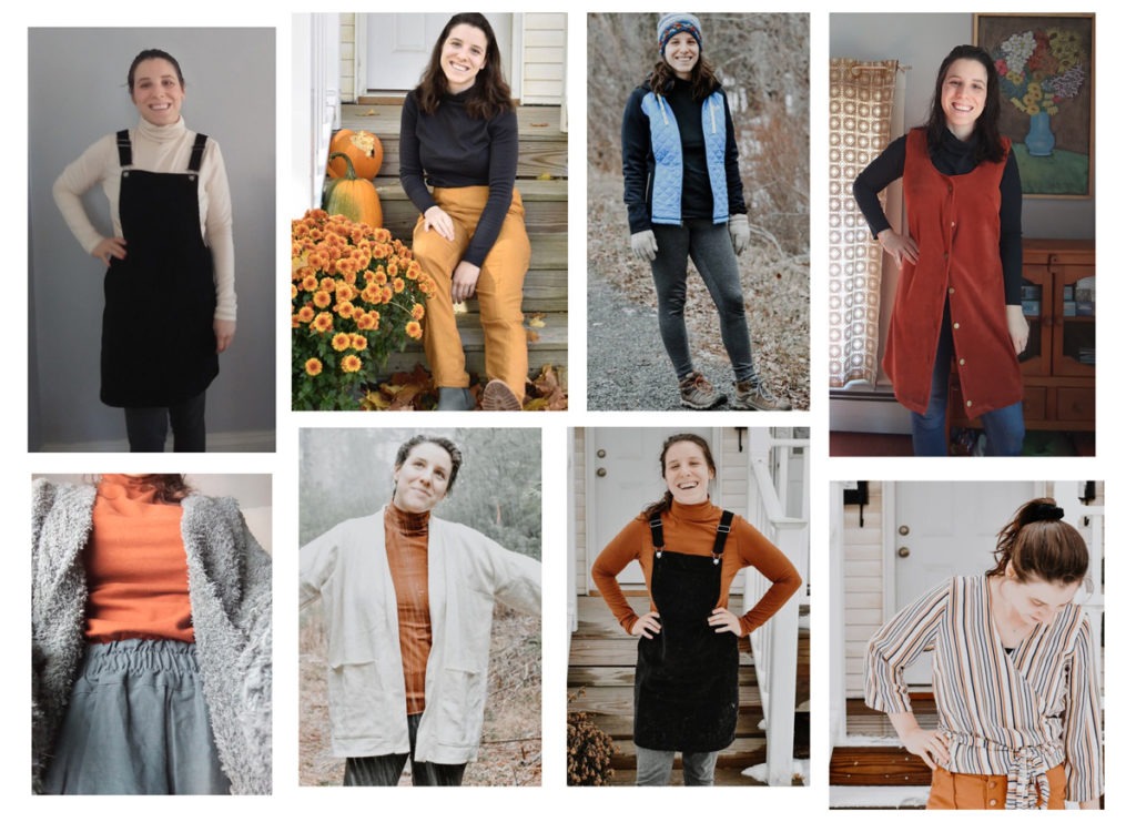 Sewing a Capsule Wardrobe, from Sketch to Finished! | MyBodyModel