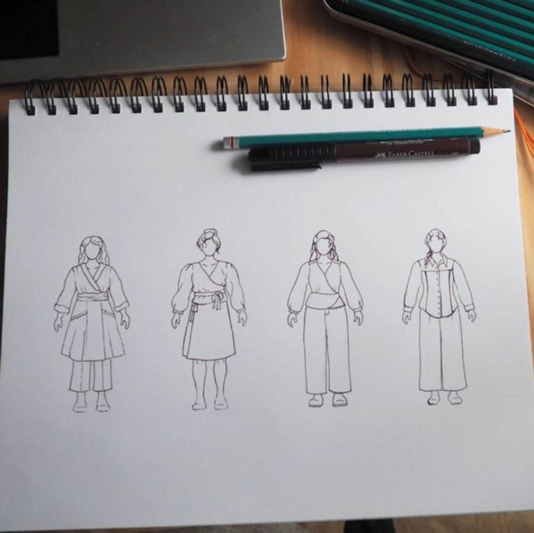Taking my Fall Sewing Plans to the Next Level | MyBodyModel