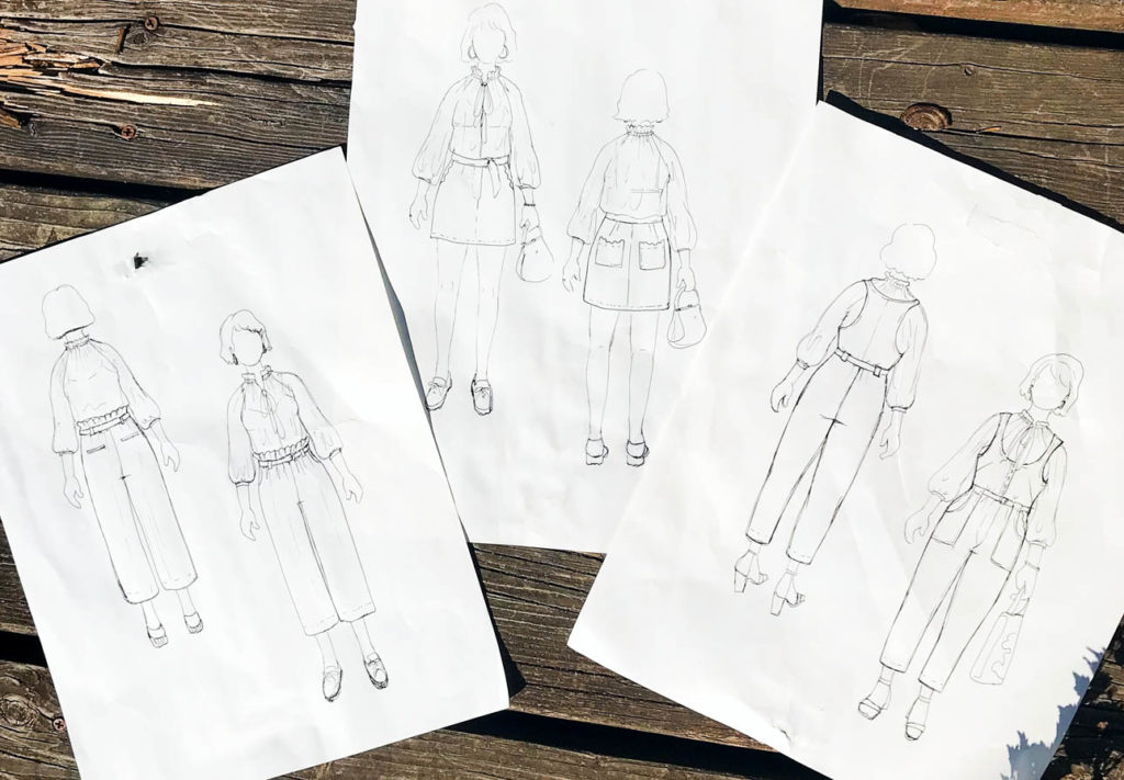My Sketching Process: From 9-Head Fashion Figures to Designing for My ...