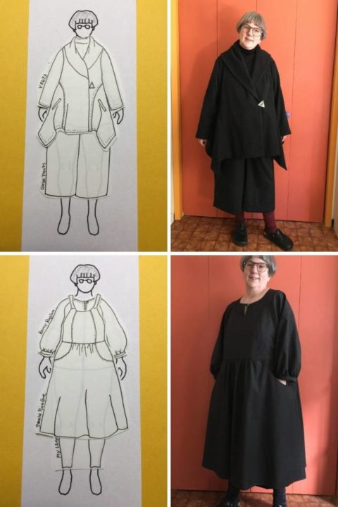 Designing and Sewing a Capsule Wardrobe with MyBodyModel | MyBodyModel