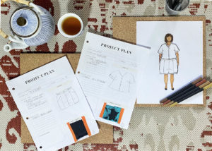 Distraction to Focus: Sewing Plans with Paper Dolls | MyBodyModel