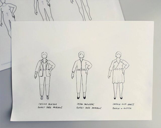 Body Outline Template Fashion Design